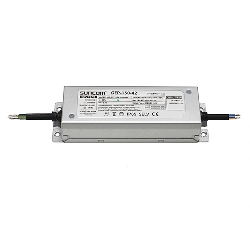 GEP 150W Constant Current Street light LED Driver -SUNCOM
